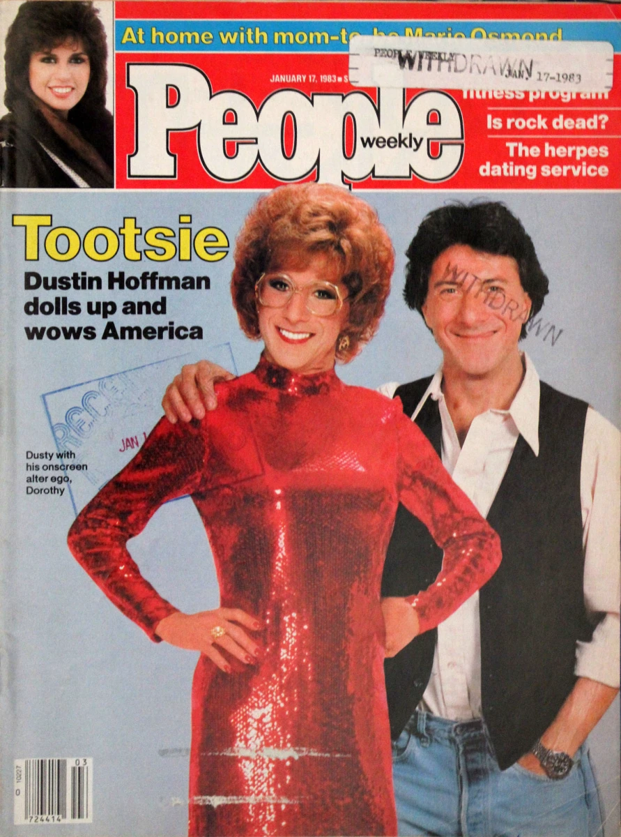 People | January 17, 1983 at Wolfgang's