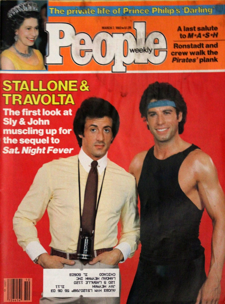 People | March 7, 1983 at Wolfgang's