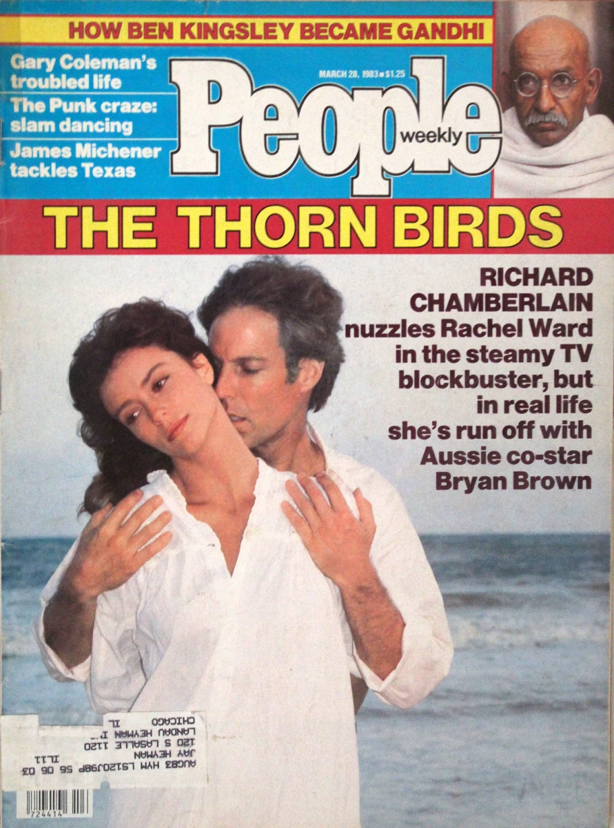 Rachel Ward at Wolfgang's