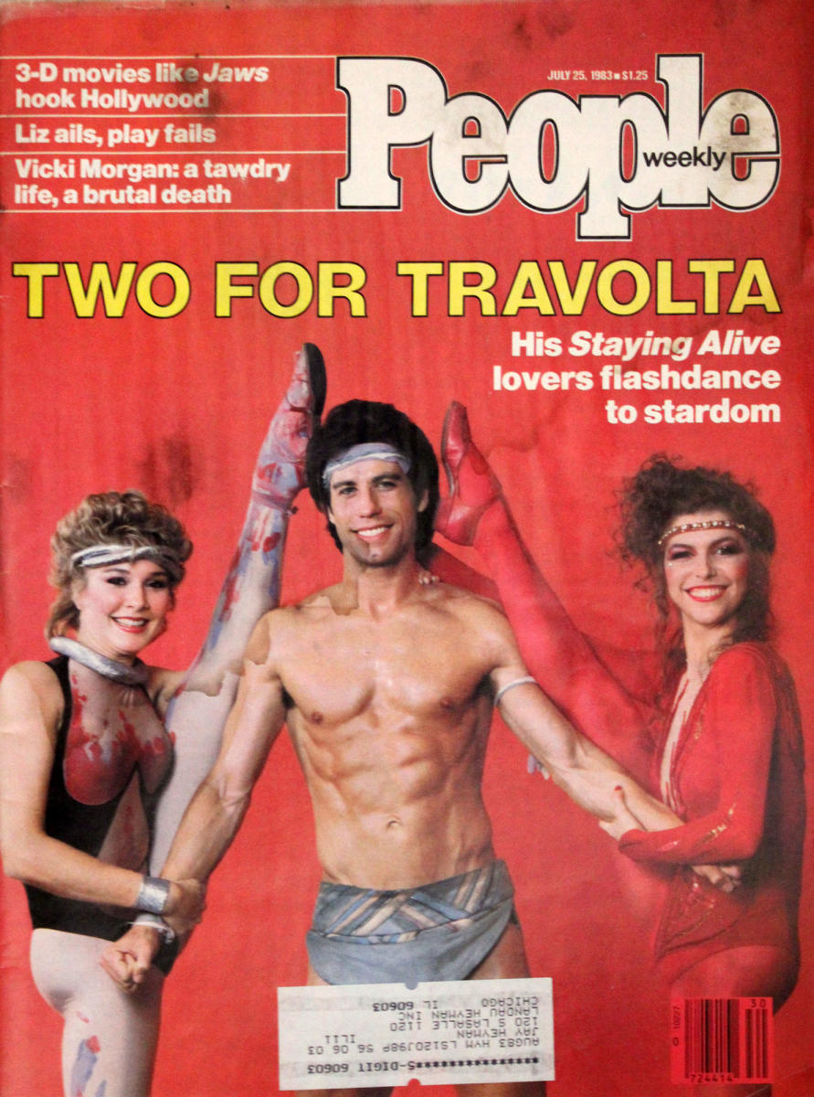 People | July 25, 1983 at Wolfgang's