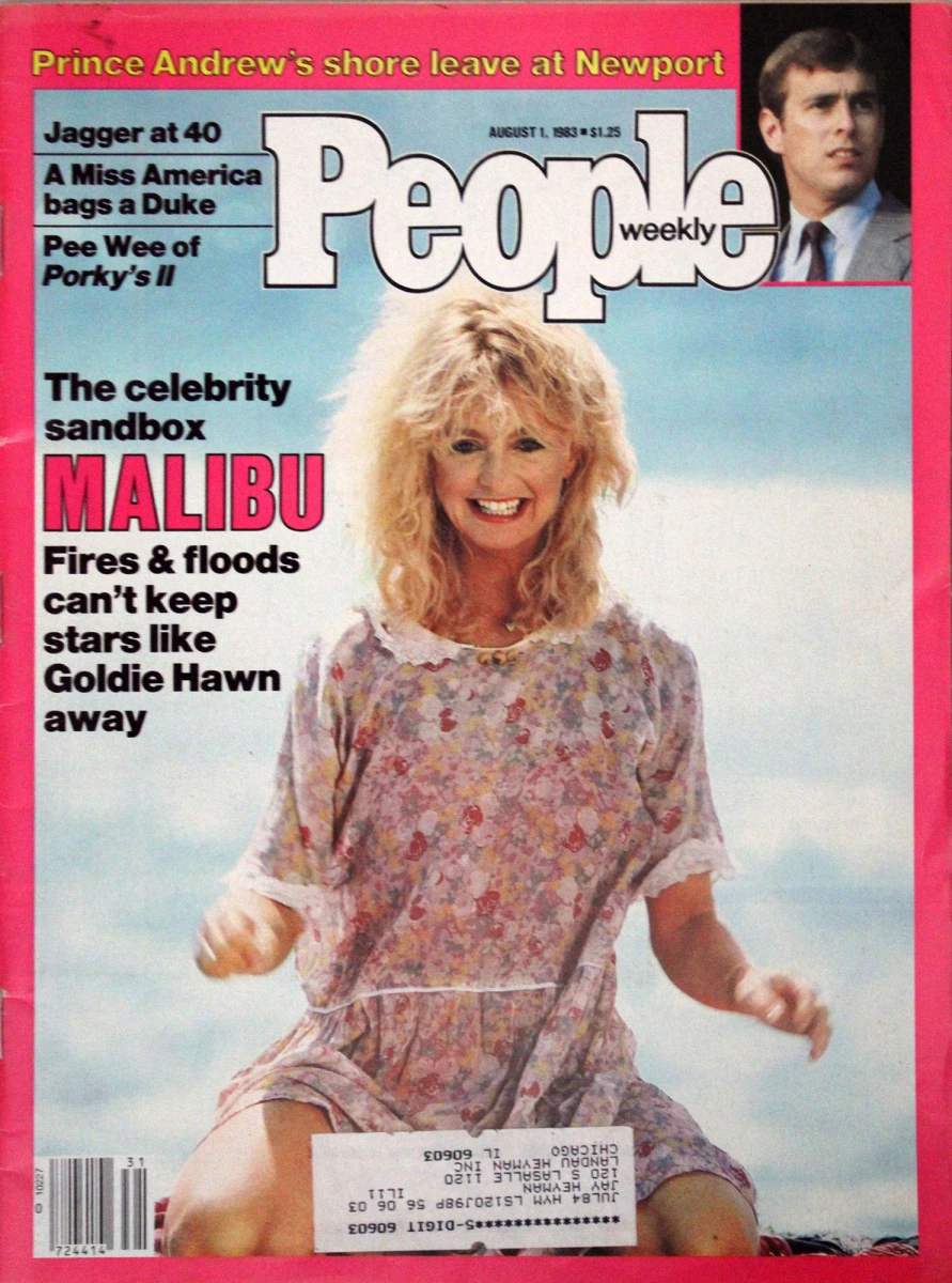 People | August 1983 at Wolfgang's