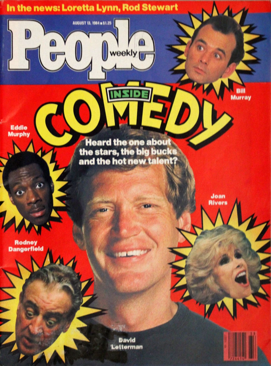 People | August 13, 1984 at Wolfgang's