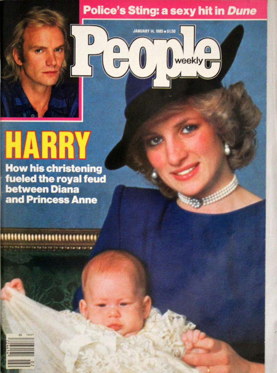 People | January 14, 1985 at Wolfgang's