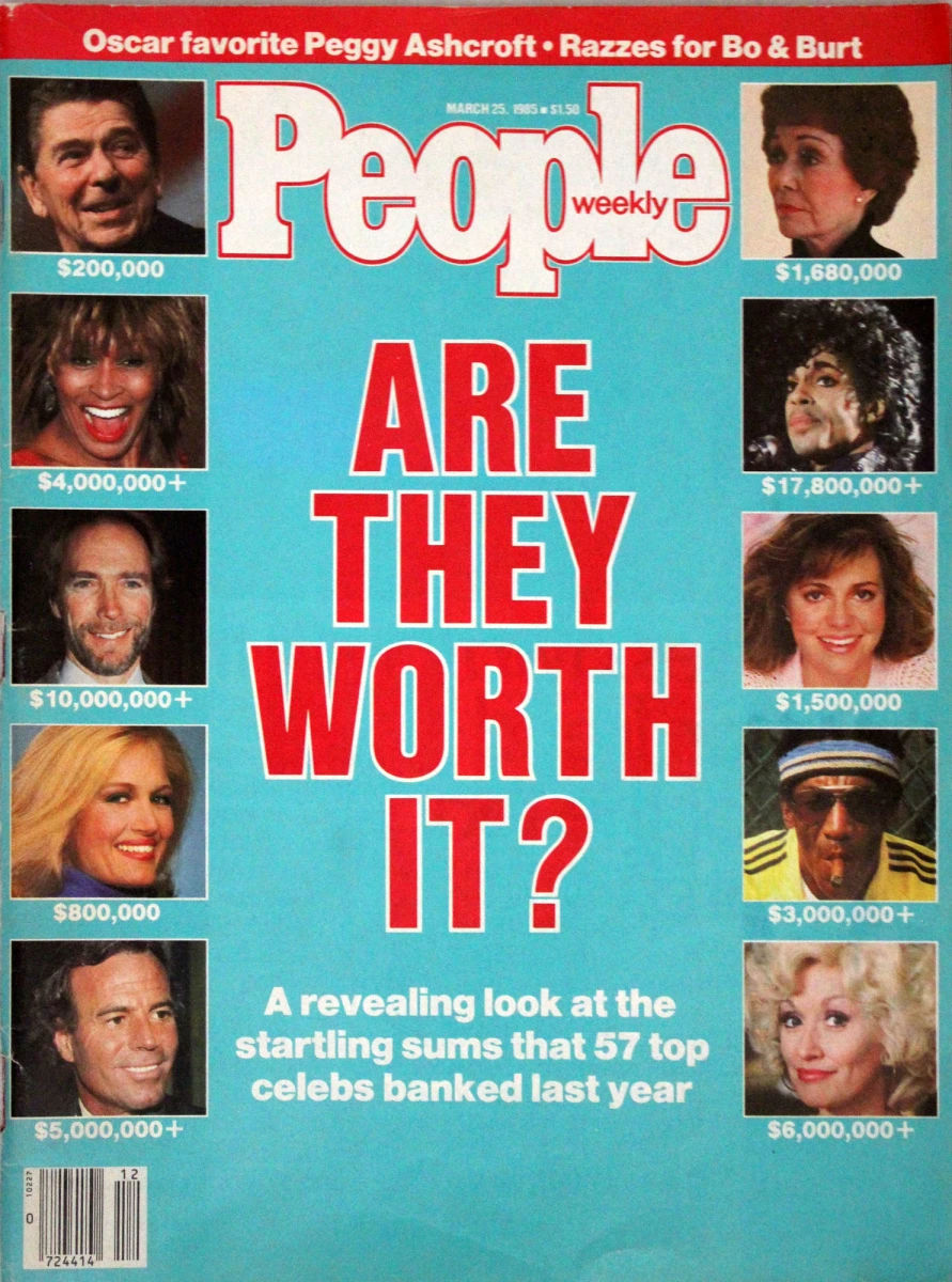 People | March 25, 1985 at Wolfgang's