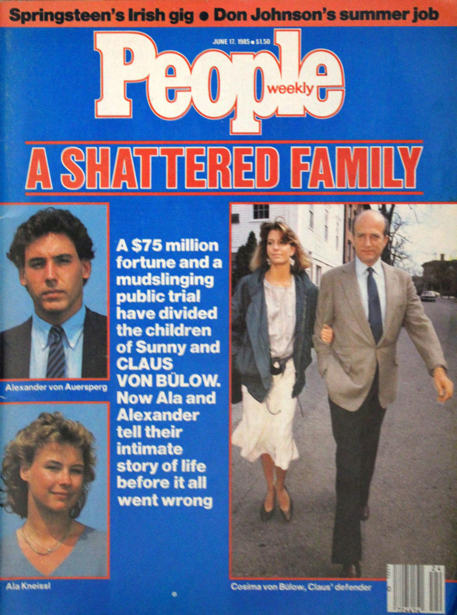 People | June 17, 1985 at Wolfgang's