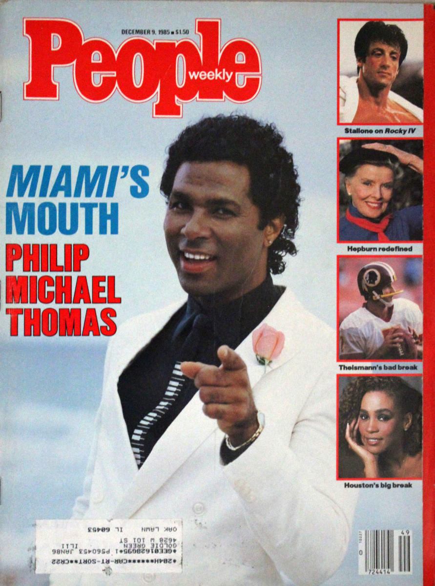 People | December 9, 1985 at Wolfgang's