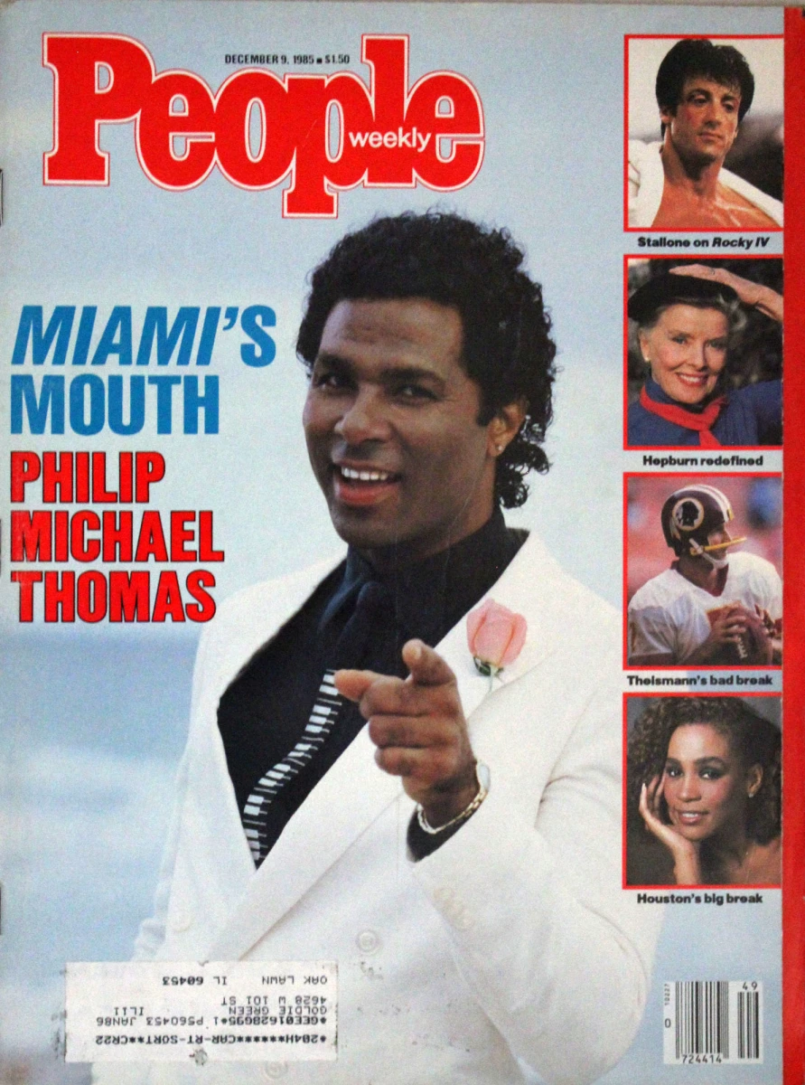 People | December 9, 1985 at Wolfgang's