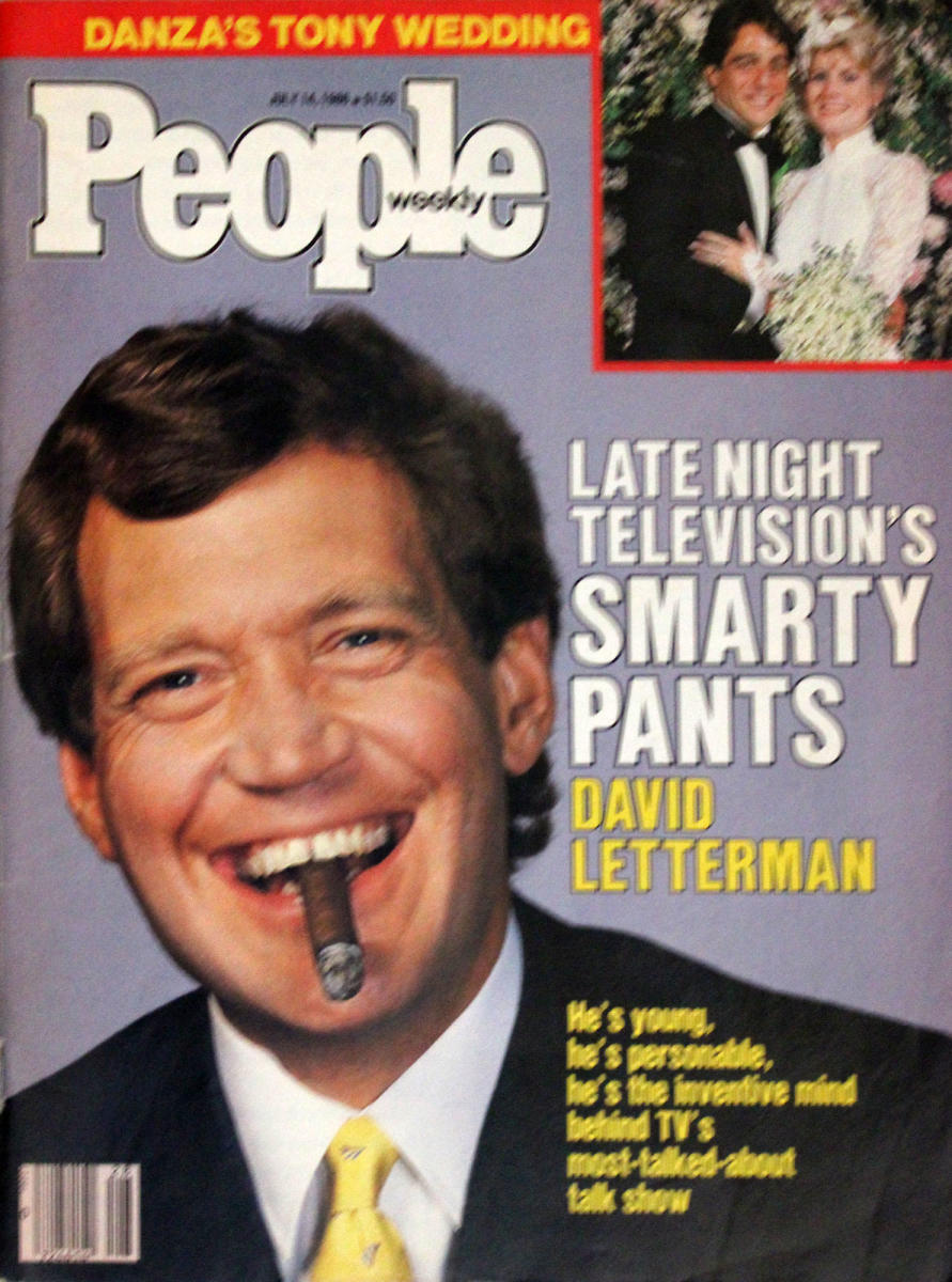 People | July 14, 1986 at Wolfgang's