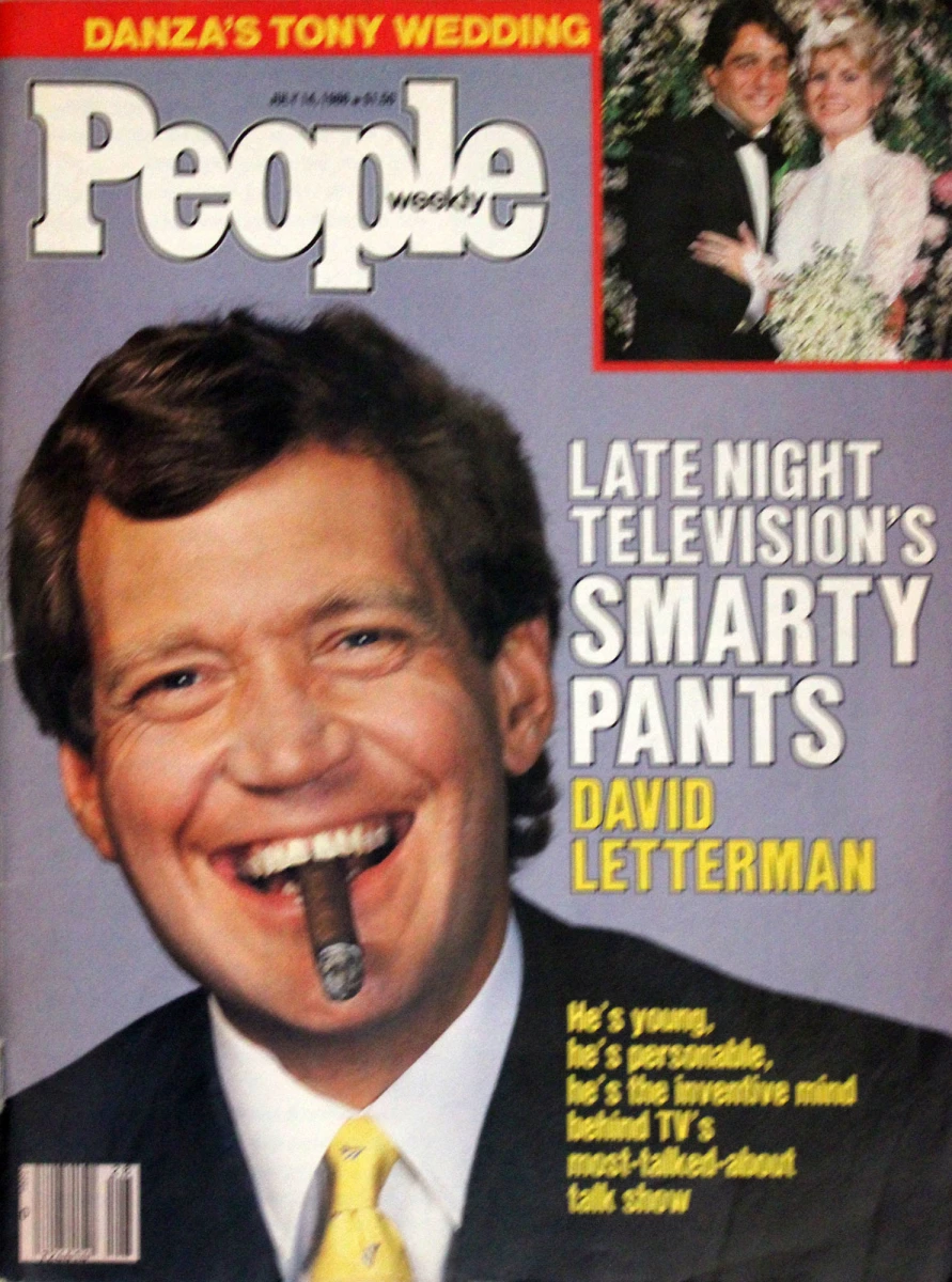 People | July 14, 1986 at Wolfgang's