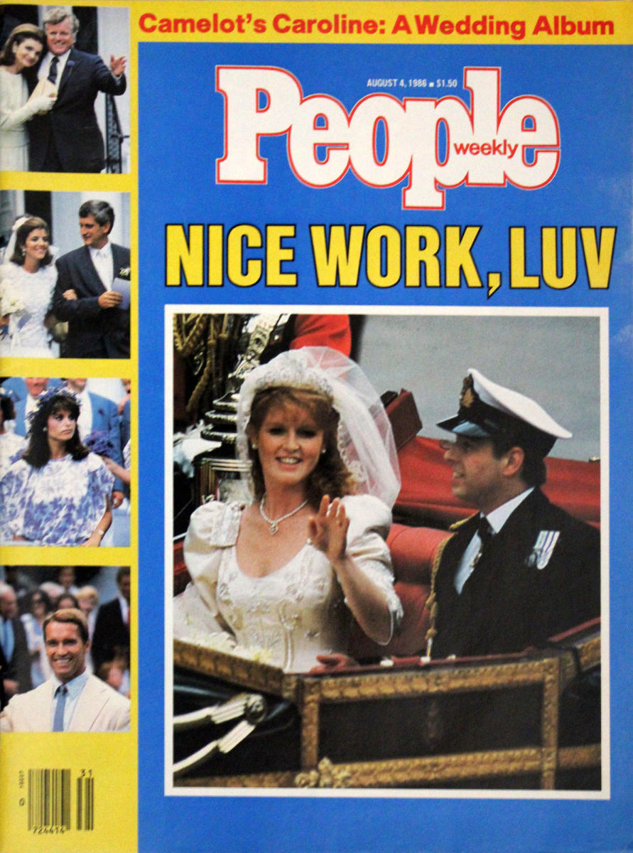 People | August 4, 1986 at Wolfgang's
