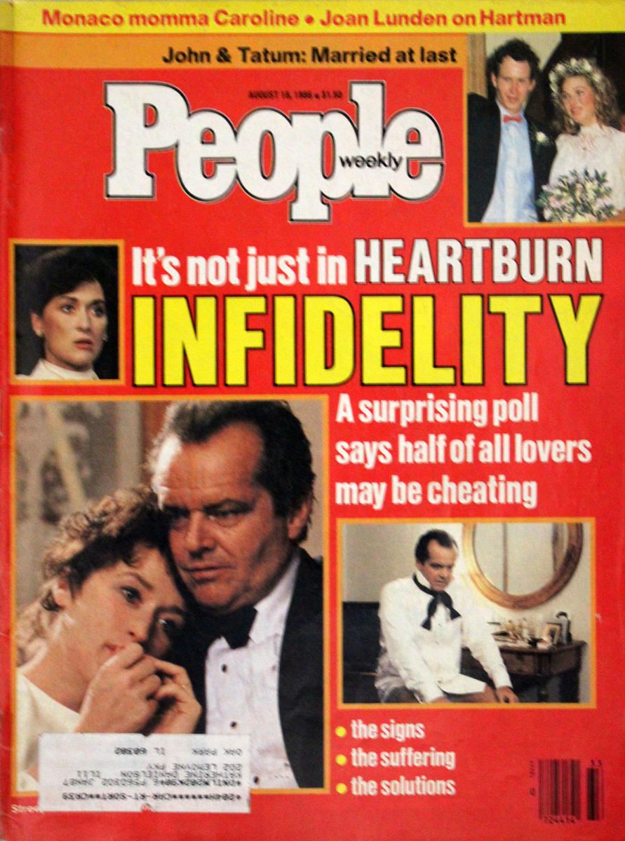 People | August 18, 1986 at Wolfgang's