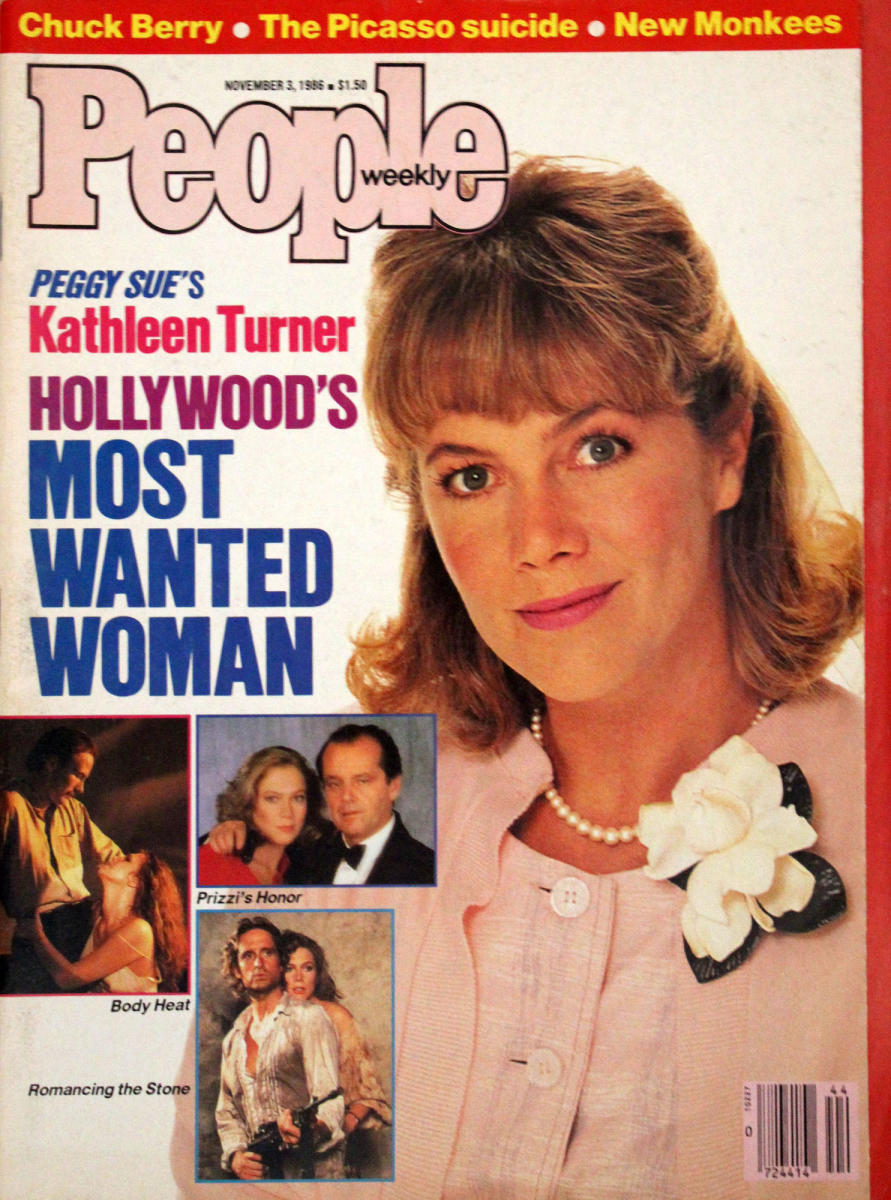 People | November 3, 1986 at Wolfgang's