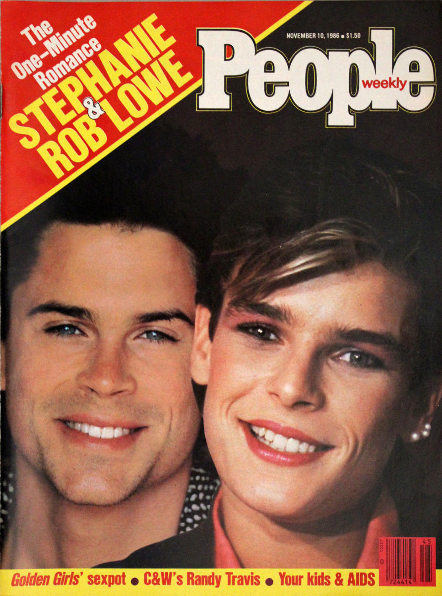 People | November 10, 1986 at Wolfgang's