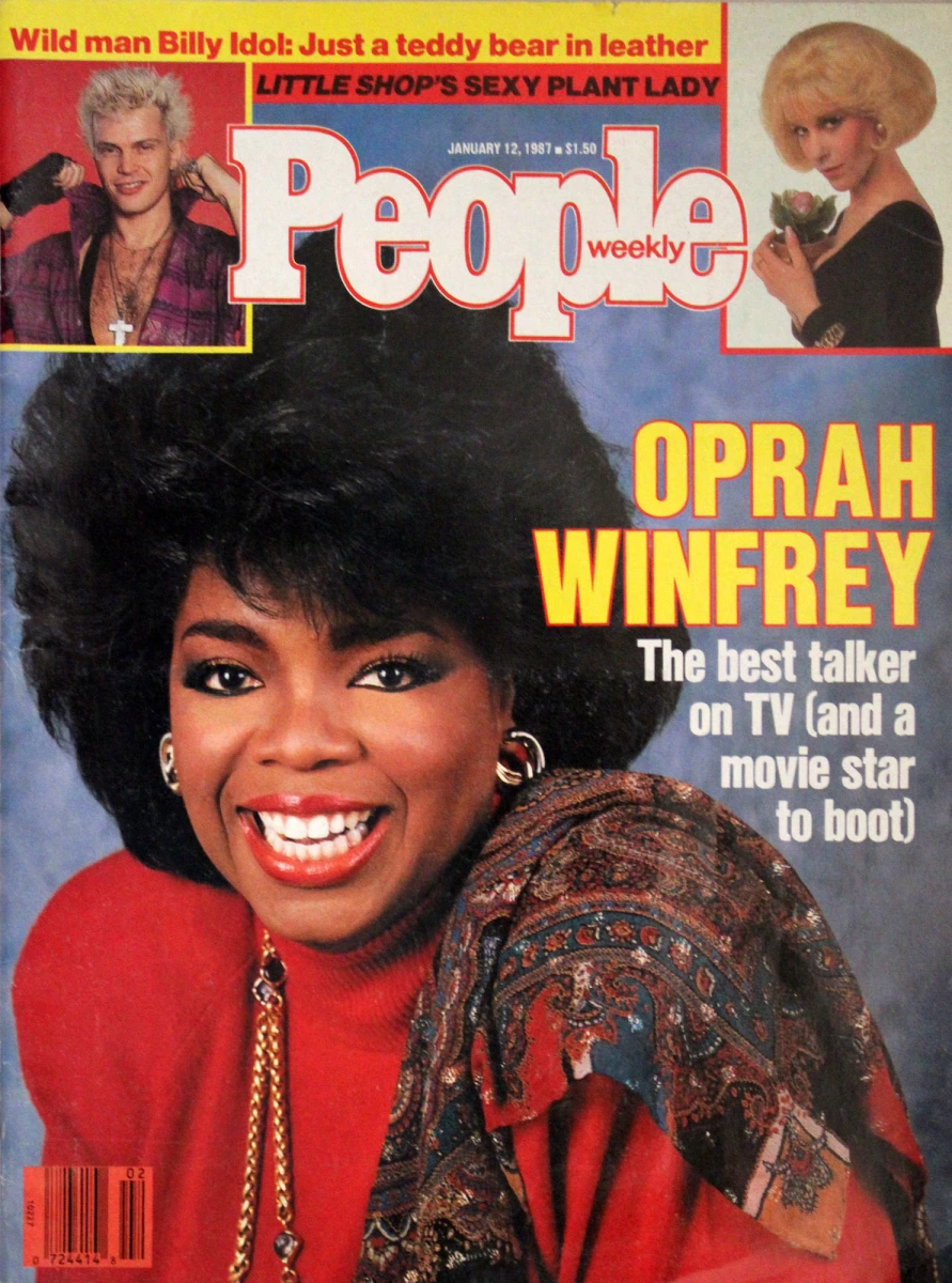 People | January 12, 1987 at Wolfgang's