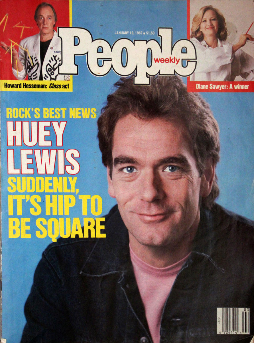 People | January 19, 1987 at Wolfgang's