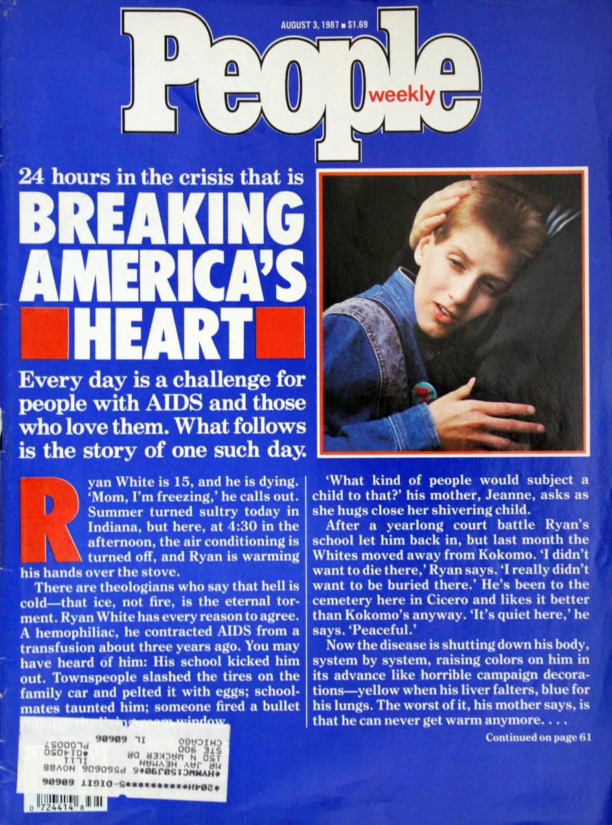 People | August 3, 1987 at Wolfgang's