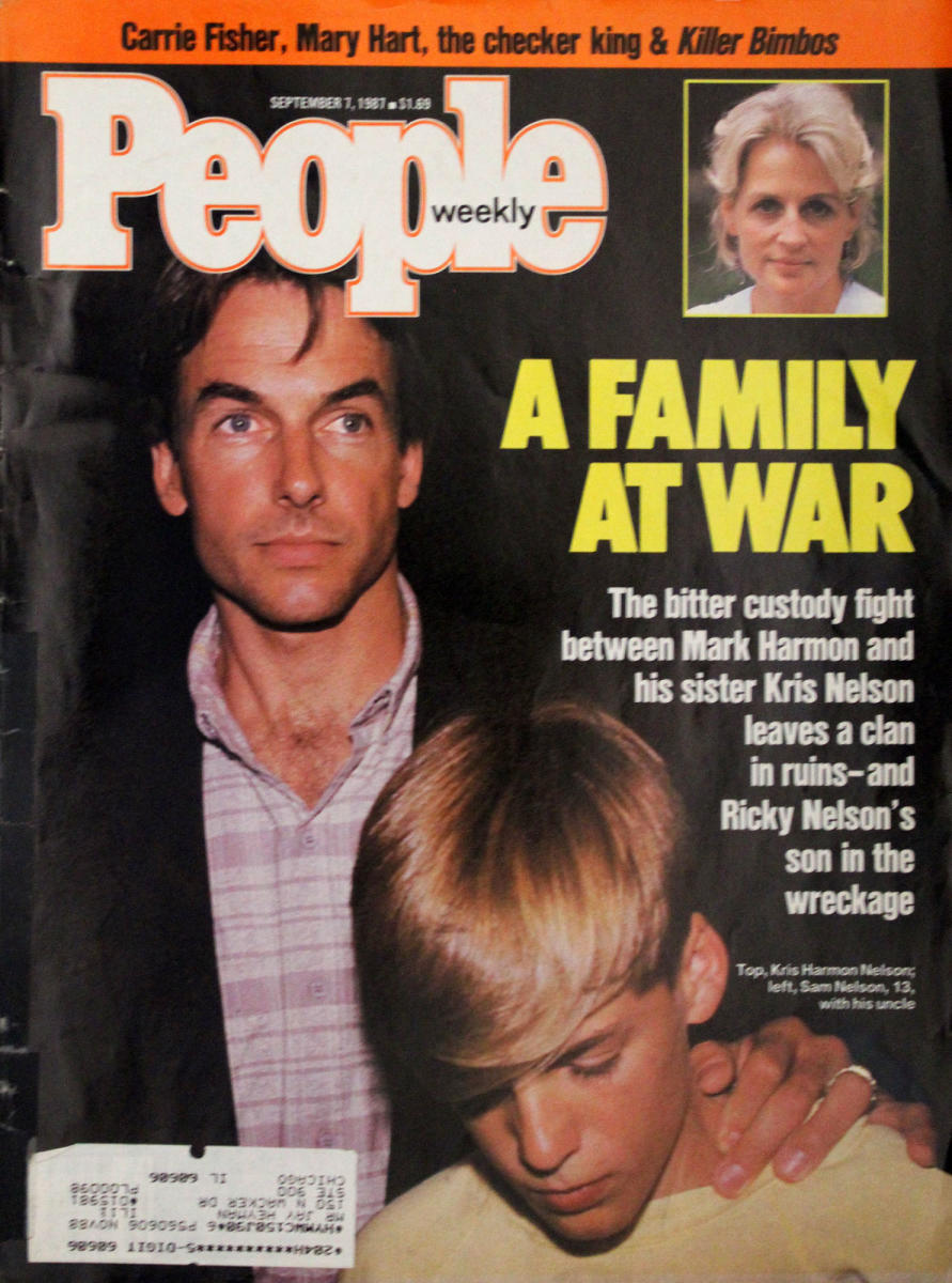 Mark Harmon Ricky Nelson