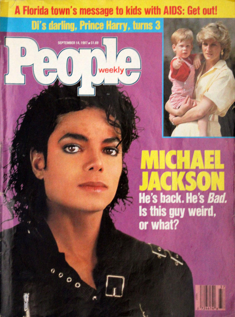 People | September 14, 1987 at Wolfgang's