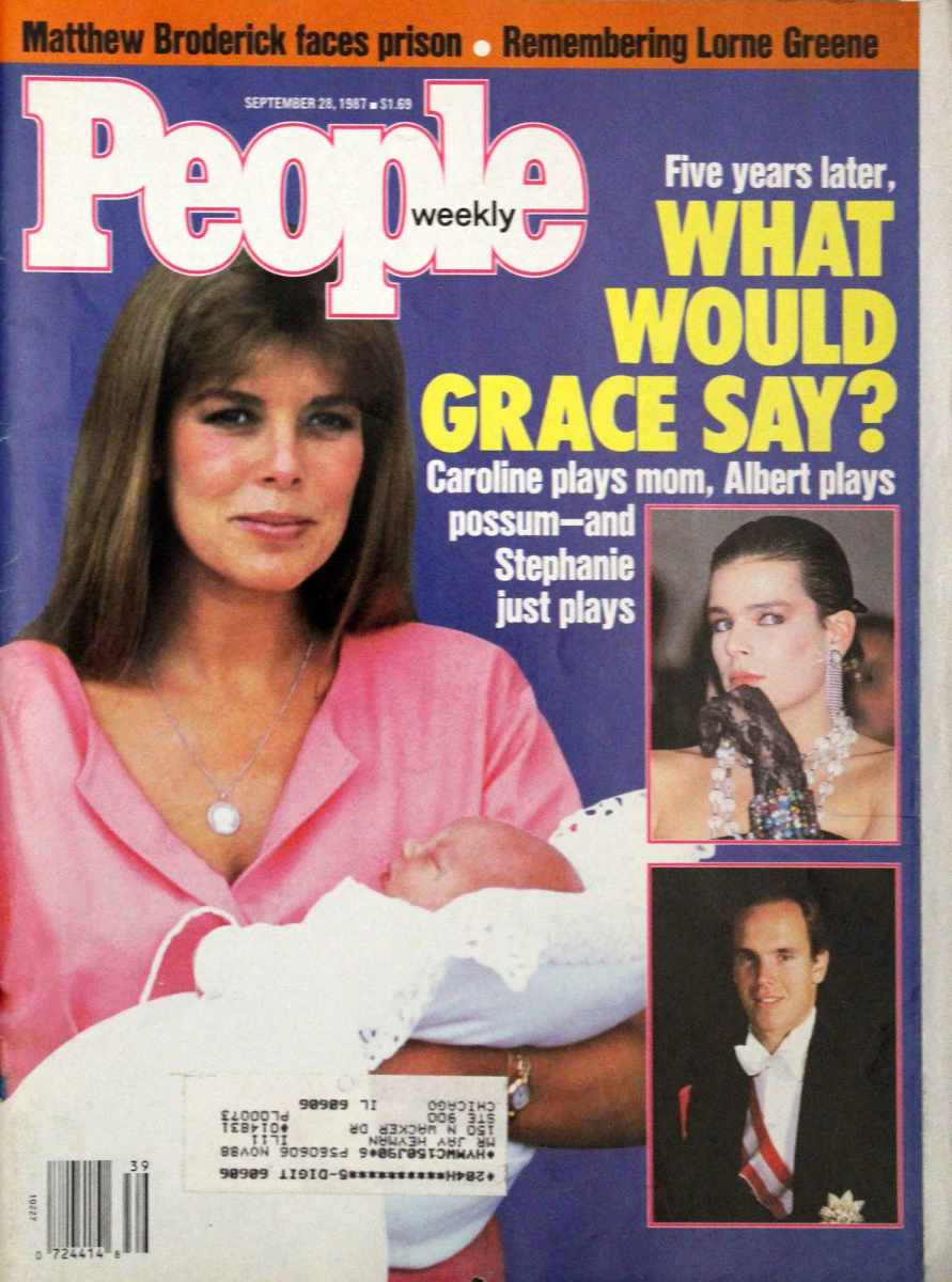 People | September 28, 1987 at Wolfgang's