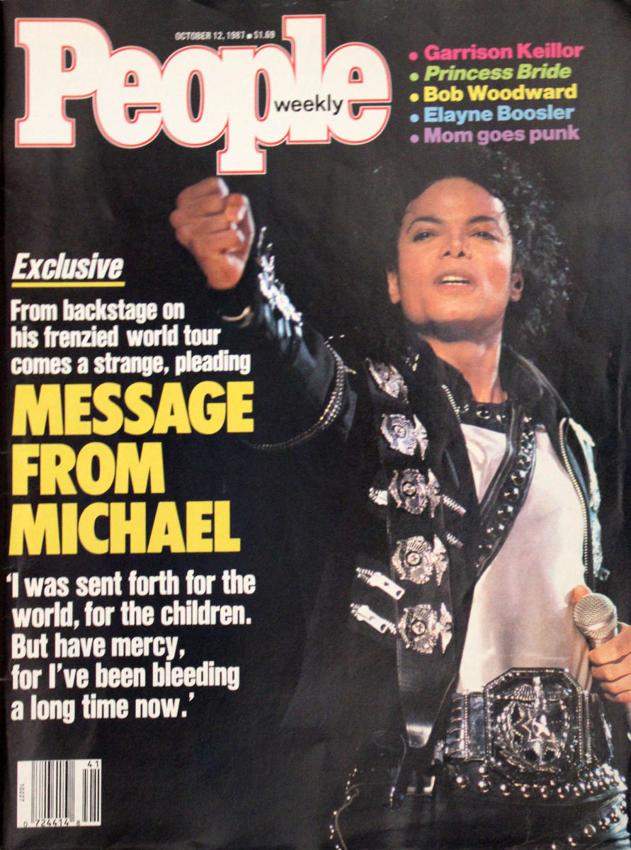 People | October 12, 1987 at Wolfgang's