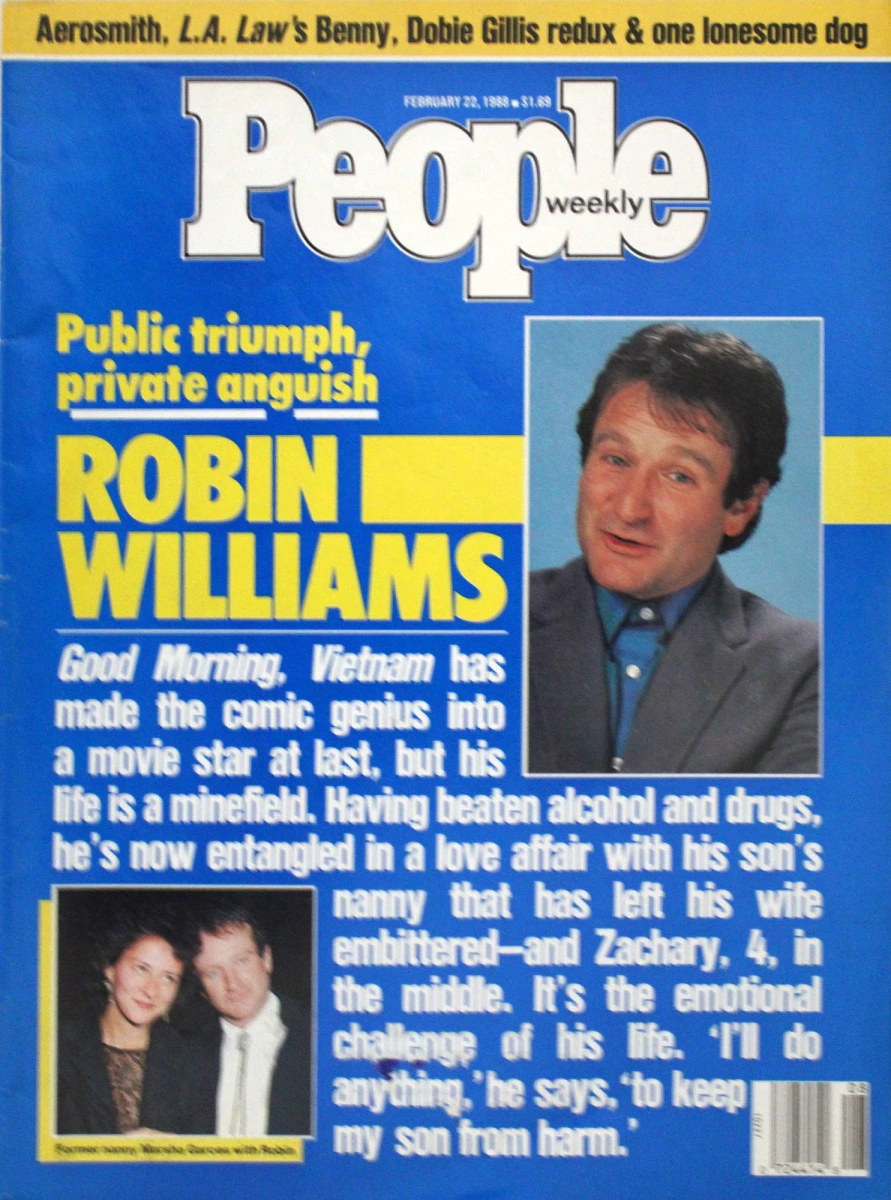 People | February 22, 1988 at Wolfgang's