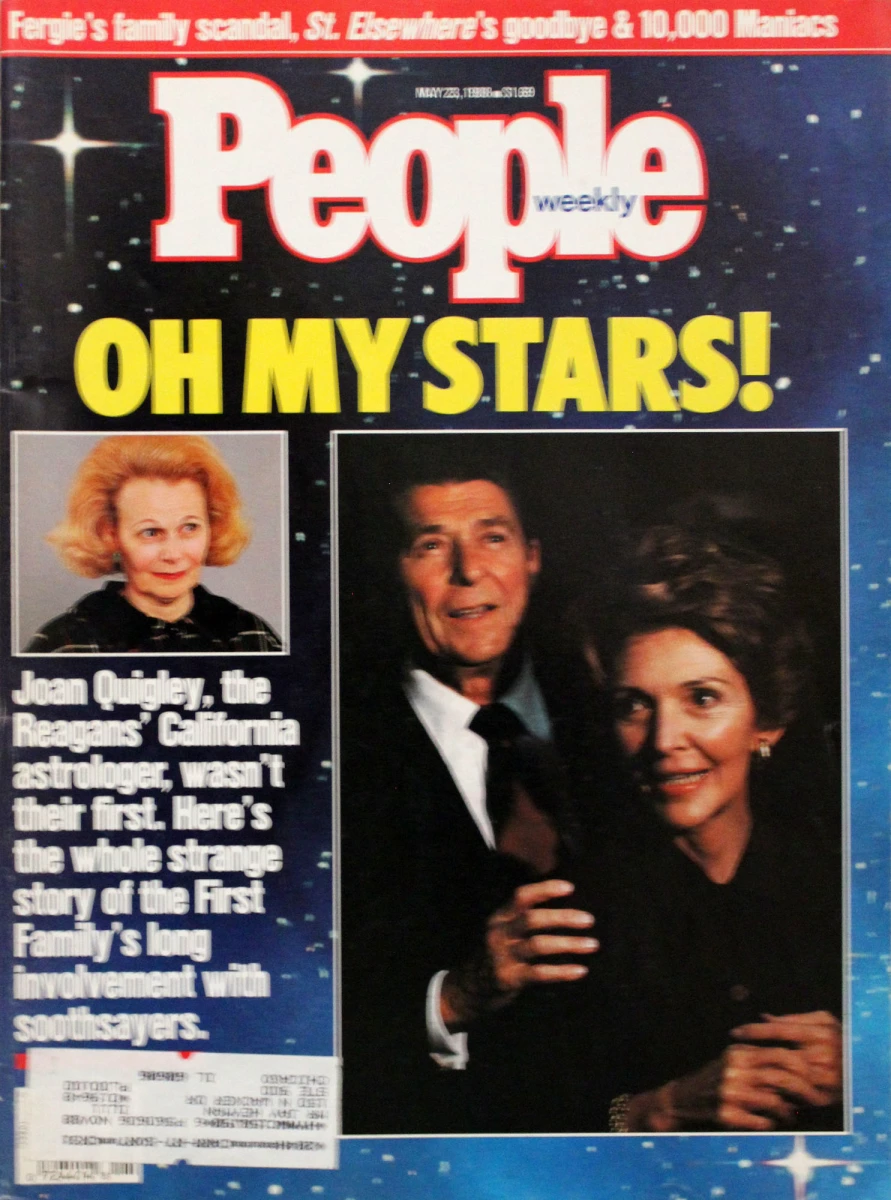 People | May 23, 1988 at Wolfgang's