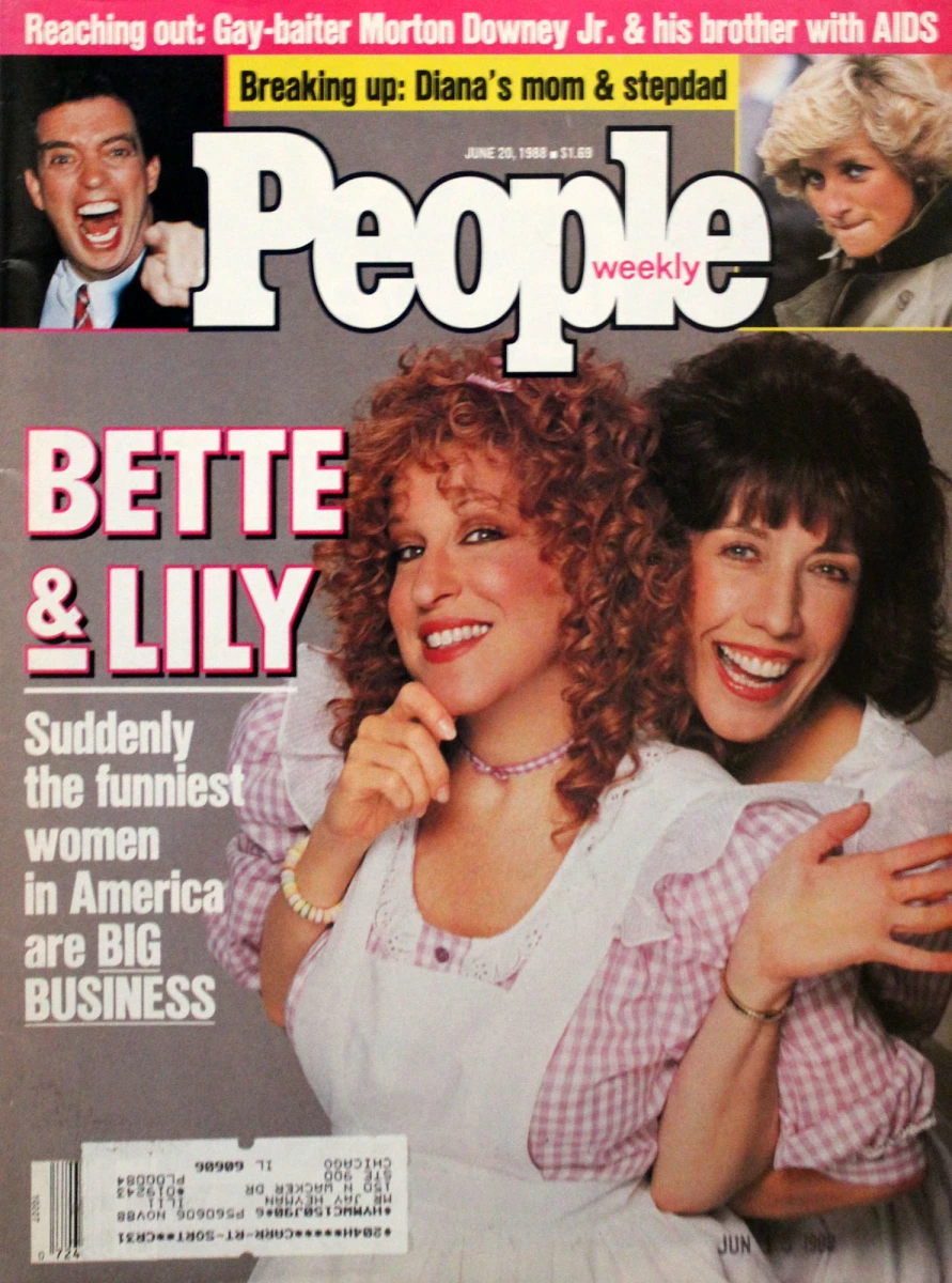 People | June 20, 1988 at Wolfgang's