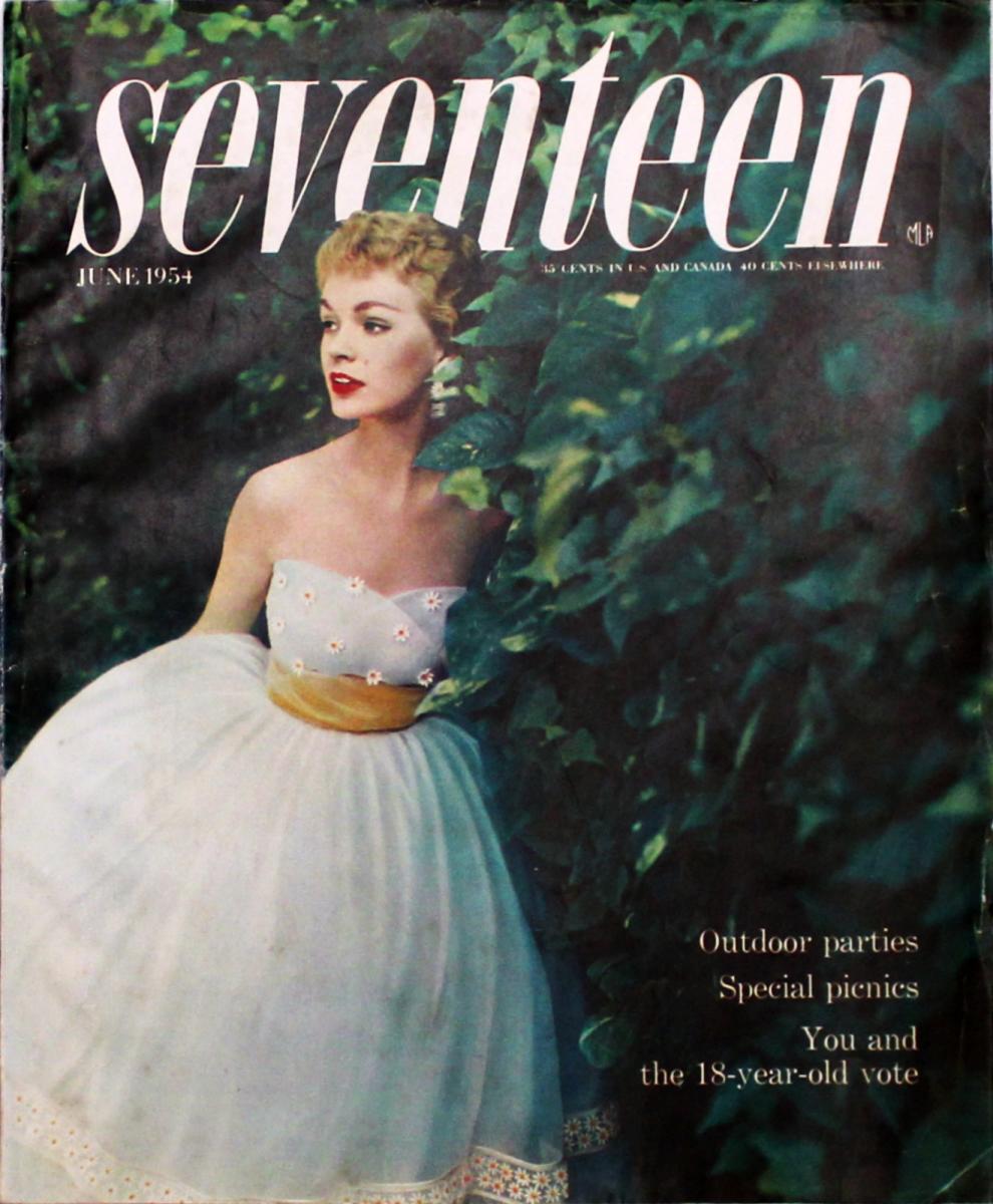 Seventeen | June 1954 at Wolfgang's