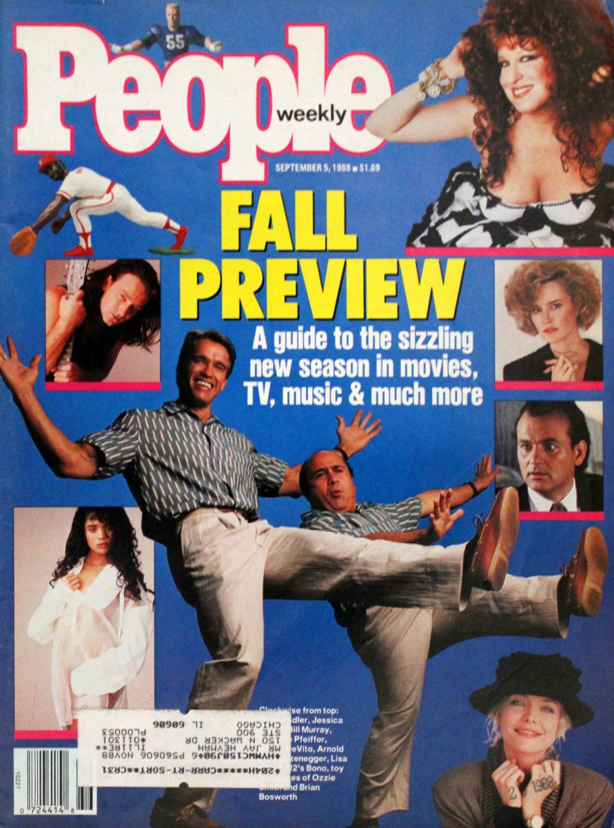 People | September 5, 1988 at Wolfgang's