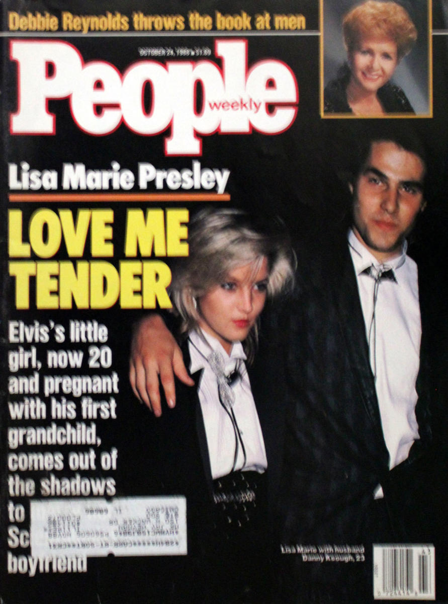 People | October 24, 1988 at Wolfgang's