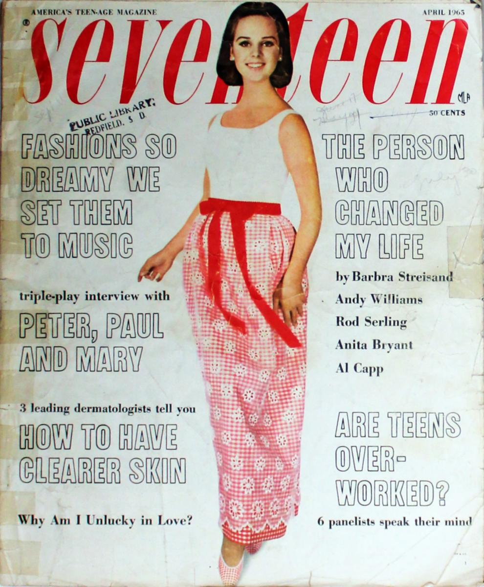 Seventeen | April 1965 at Wolfgang's