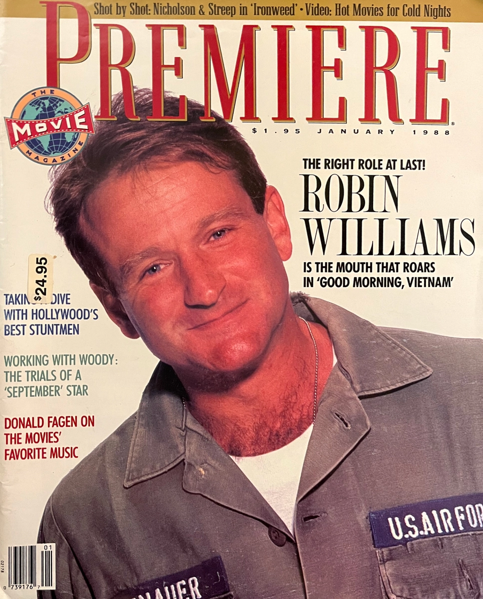 Premiere | January 1988 at Wolfgang's