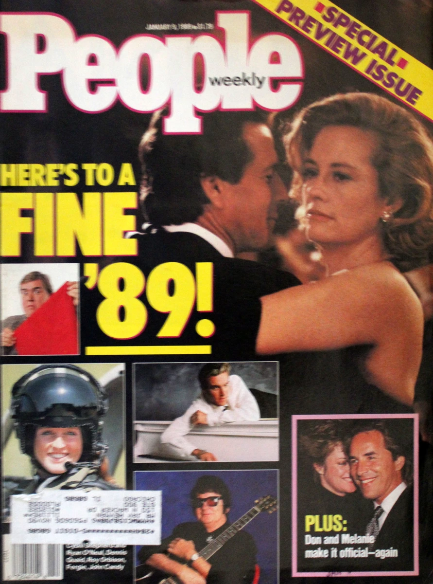 People | January 9, 1989 at Wolfgang's