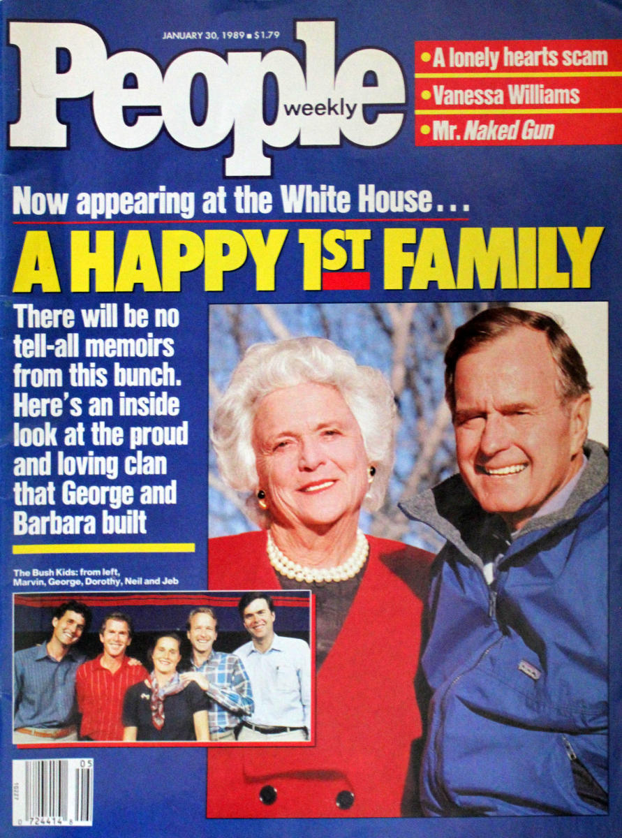 People | January 30, 1989 at Wolfgang's