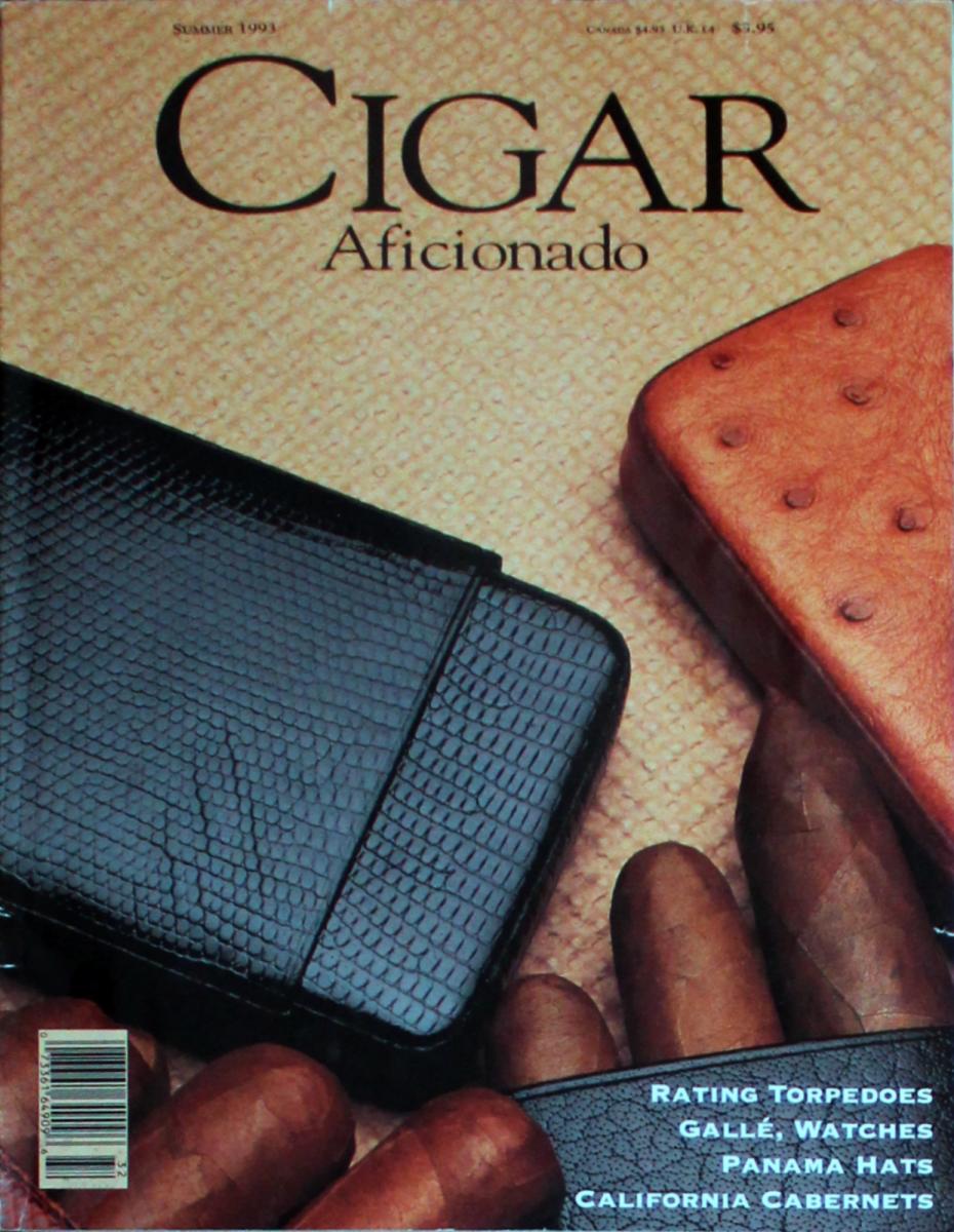 Cigar Aficionado | June 1993 at Wolfgang's