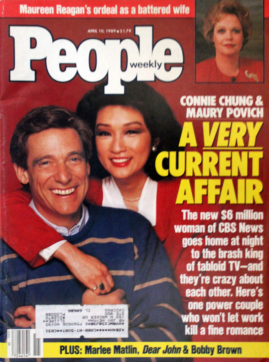 People | April 10, 1989 at Wolfgang's