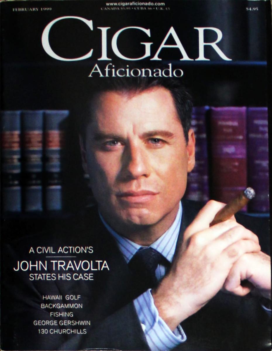 Cigar Aficionado | February 1999 at Wolfgang's