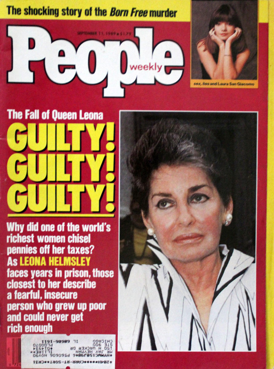 People | September 11, 1989 at Wolfgang's