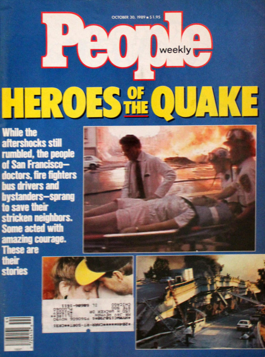 People | October 30, 1989 at Wolfgang's