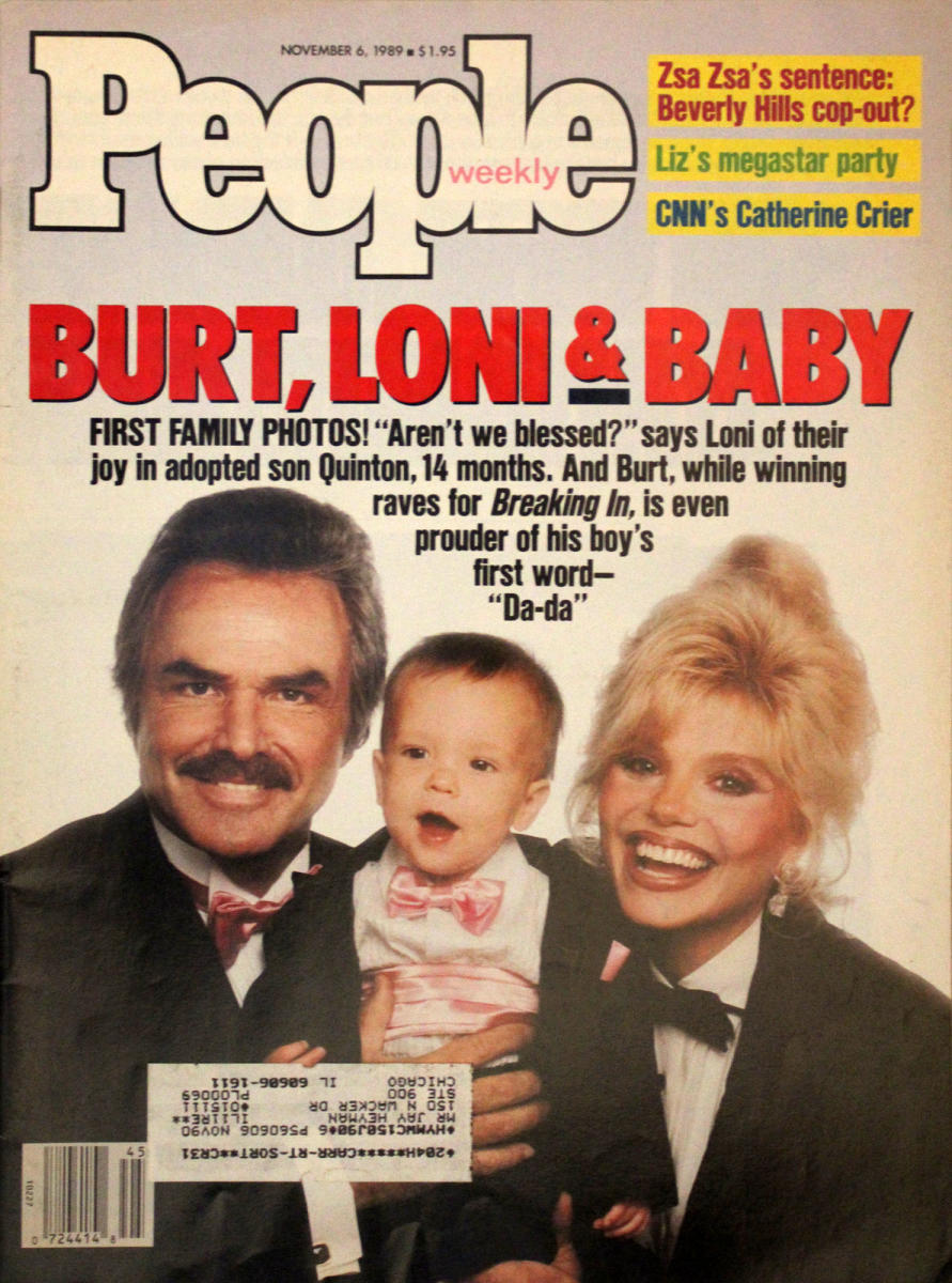People | November 6, 1989 at Wolfgang's