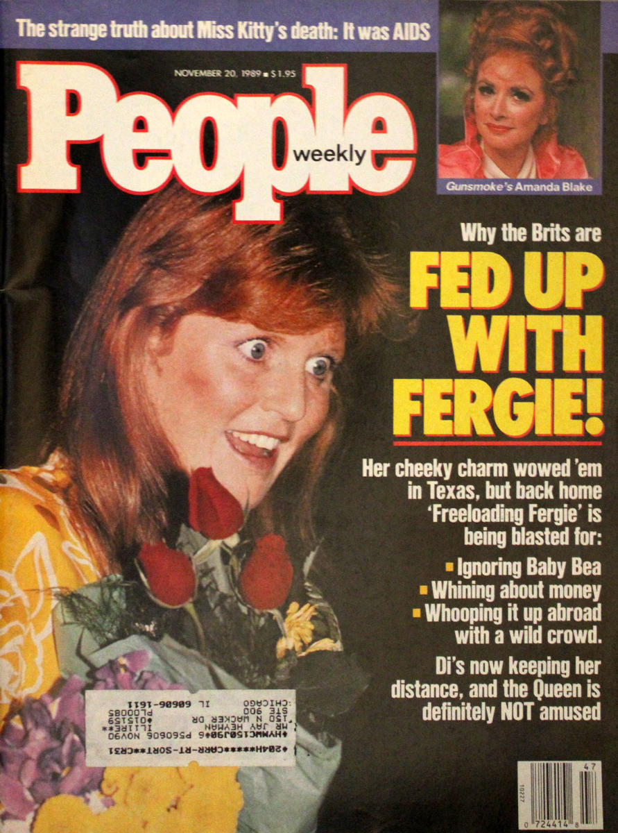People | November 20, 1989 at Wolfgang's