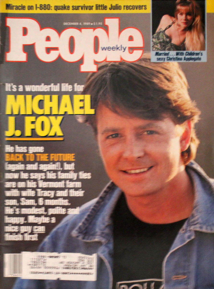 People | December 4, 1989 at Wolfgang's