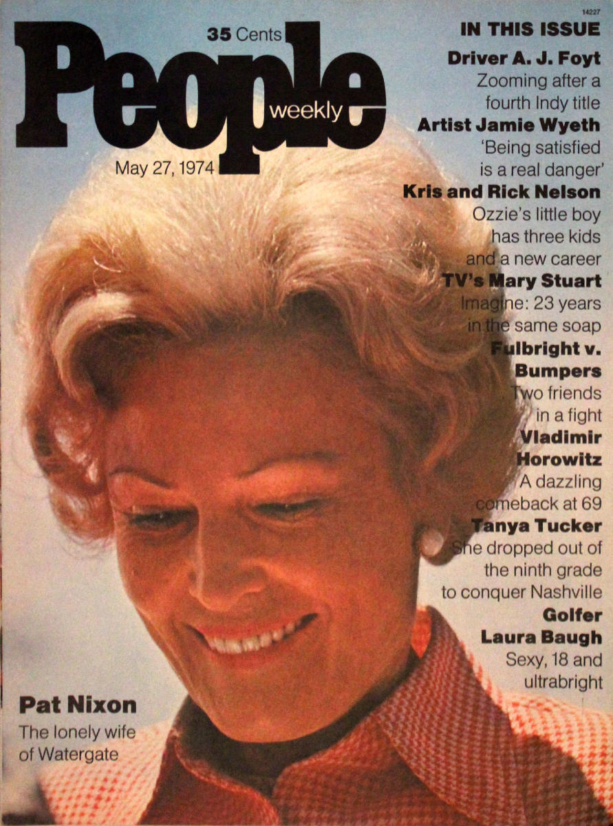 People | May 27, 1974 at Wolfgang's