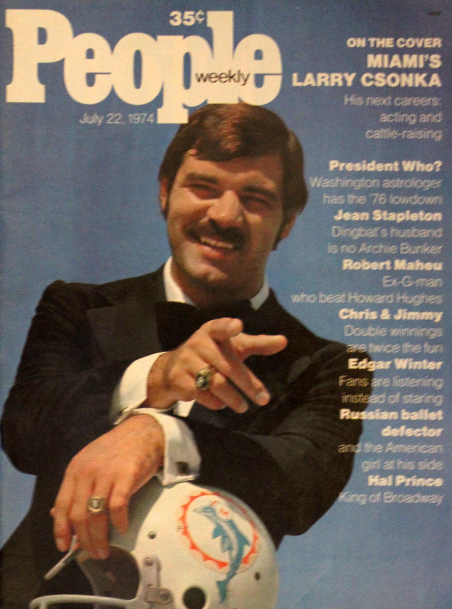 People | July 22, 1974 at Wolfgang's