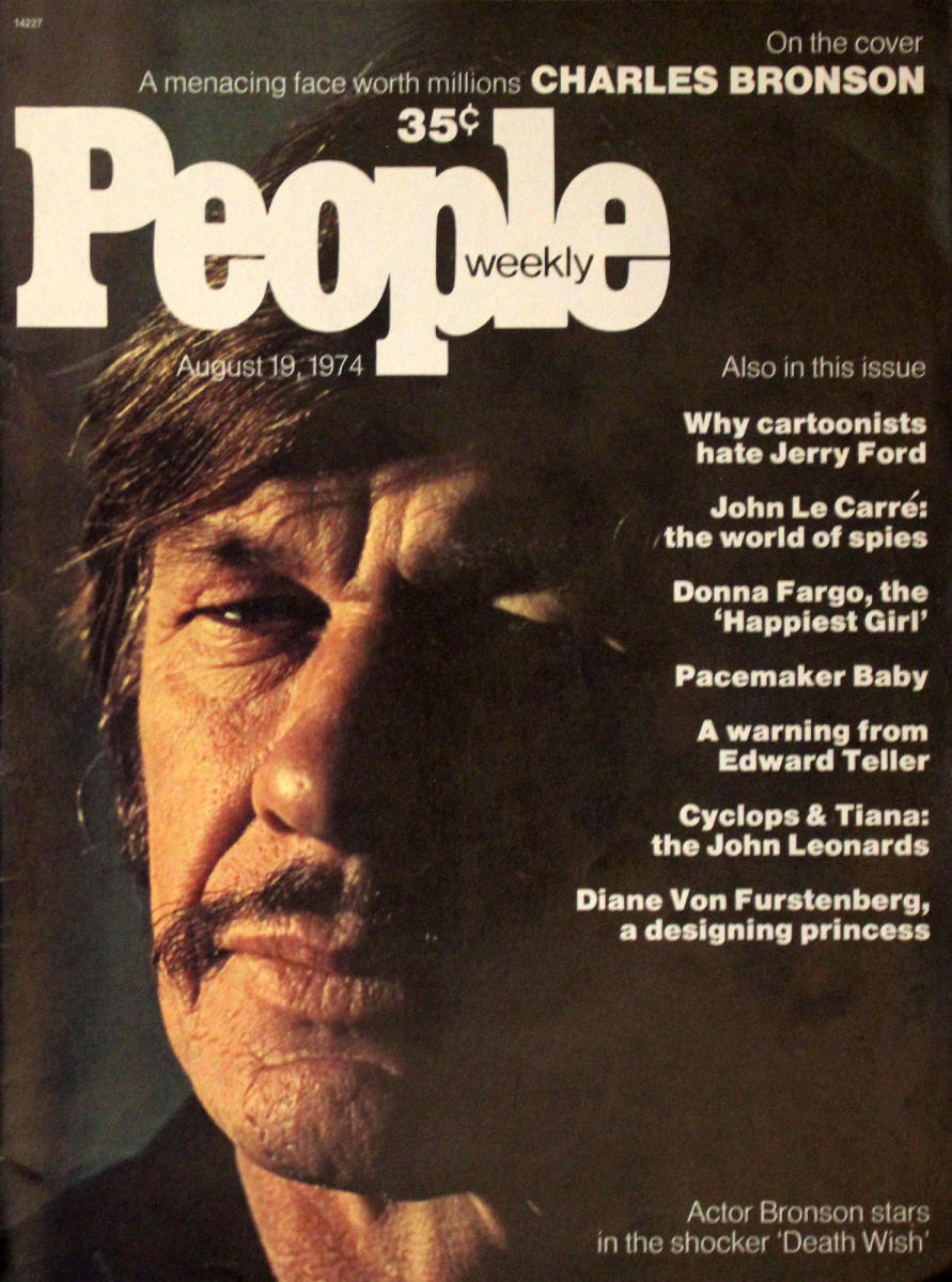 People | August 19, 1974 at Wolfgang's