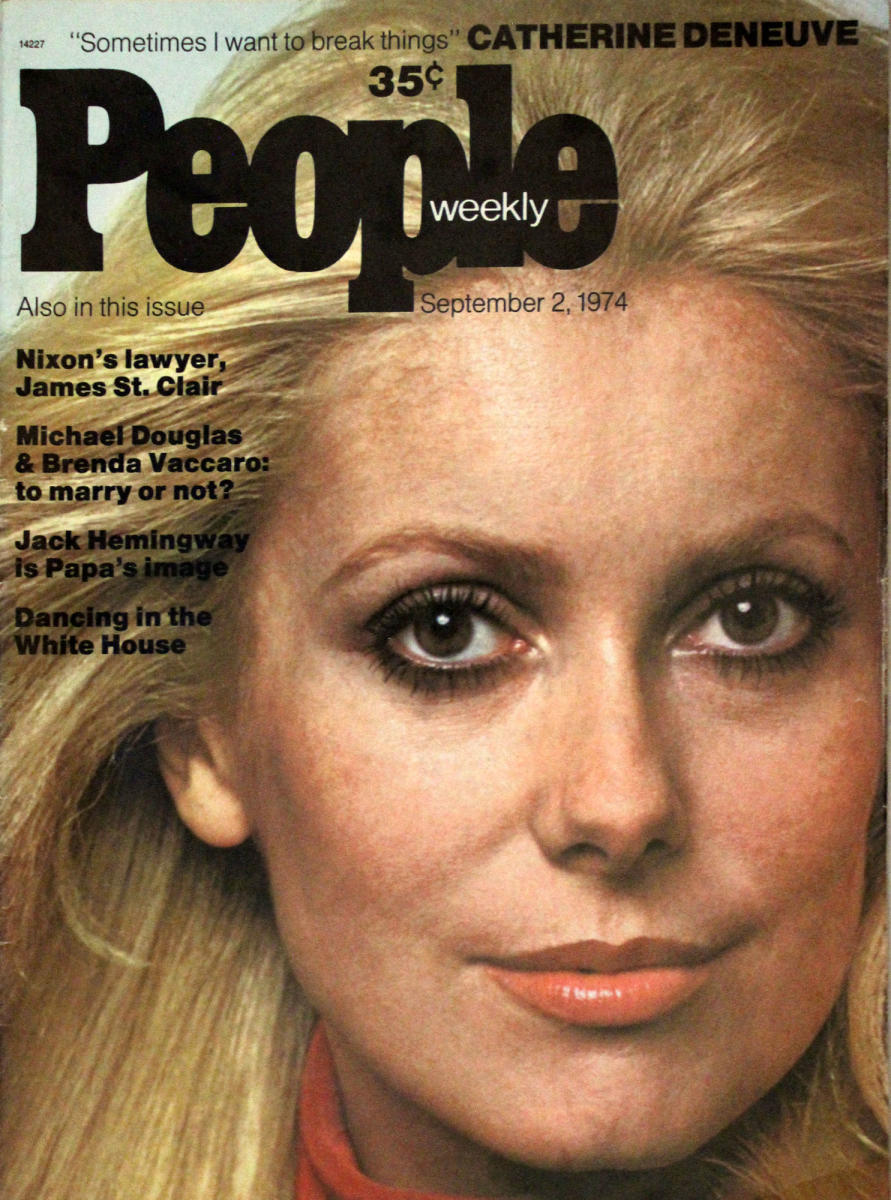 People | September 2, 1974 at Wolfgang's