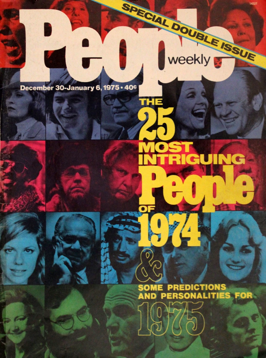 People Double Issue | January 6, 1975 at Wolfgang's
