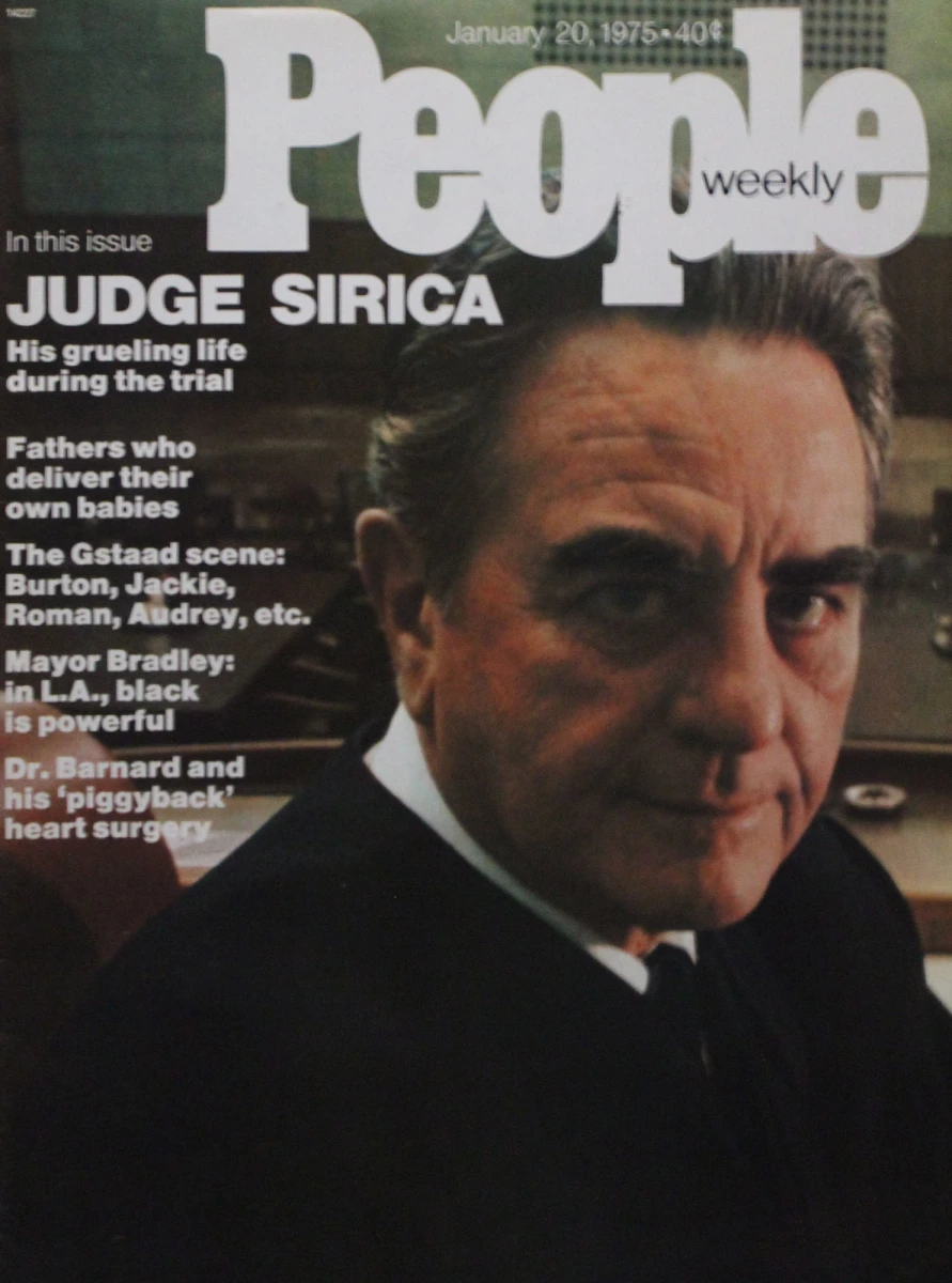 People | January 20, 1975 at Wolfgang's