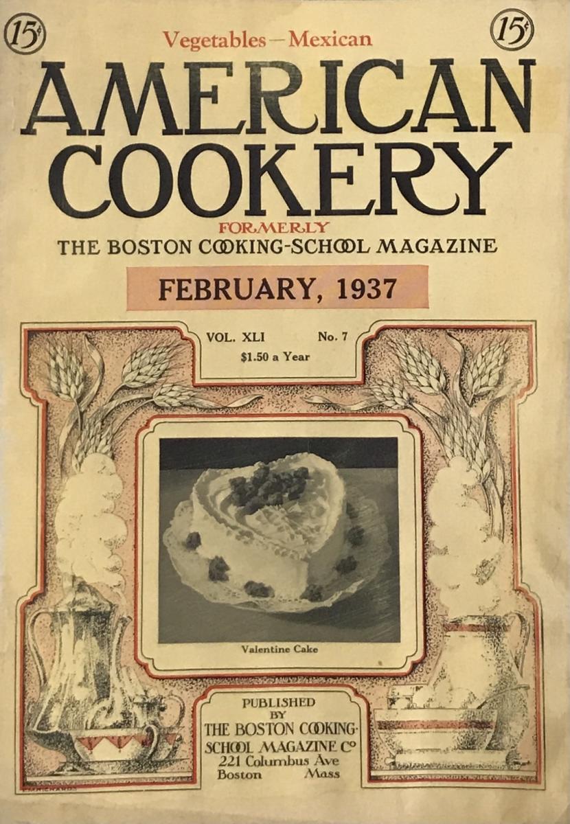 American Cookery | February 1937 at Wolfgang's