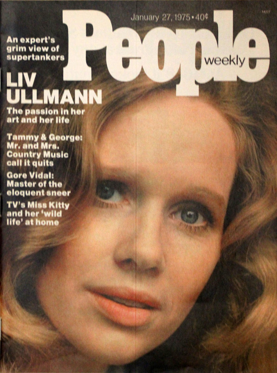 People | January 27, 1975 at Wolfgang's